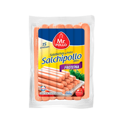 Salchipollo 1 kg - Mr. Pollo