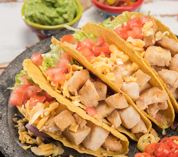 Tacos de pollo | Mr. Pollo