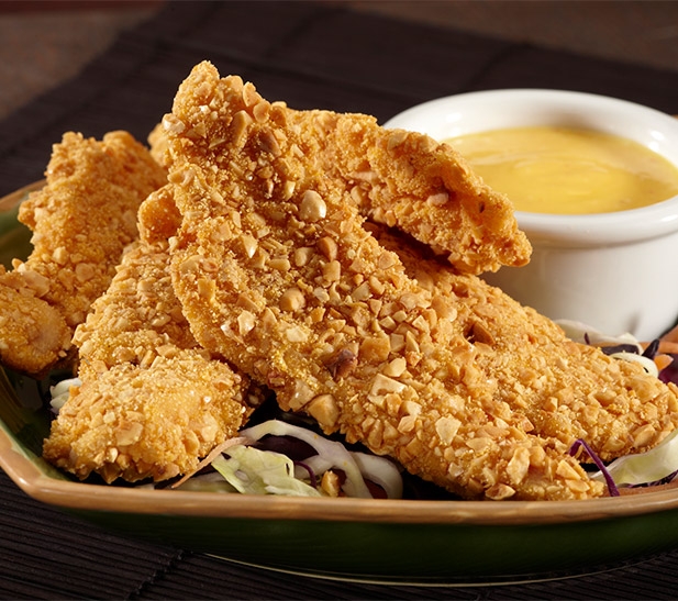 Pollo crocante en salsa de mango | Mr. Pollo