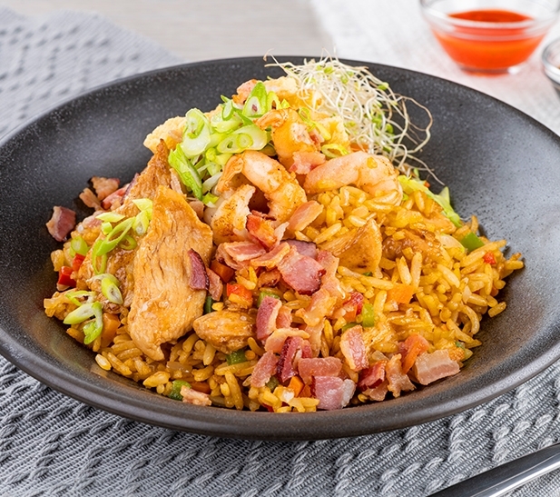 Chaulafán especial con pollo | Mr. Pollo